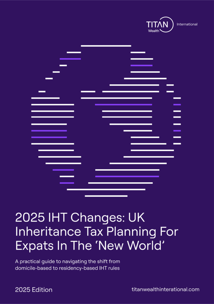 The 2025 Guide to UK Inheritance Tax Planning for Expats